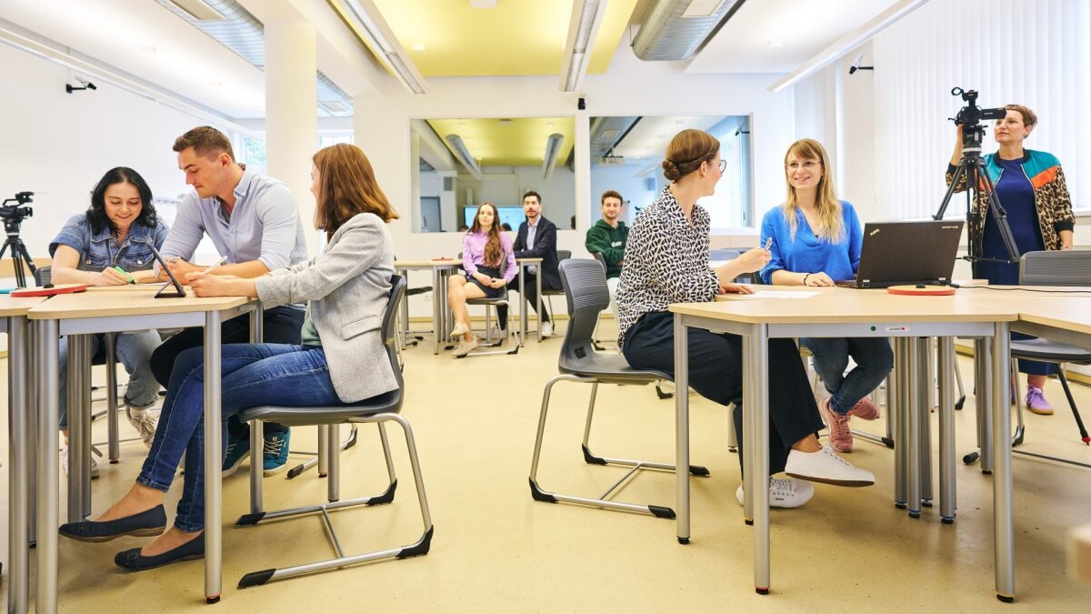 Learning to Teach Lab: Science (LTL:S) - Aufbau der Lern- und Forschungswerkstatt